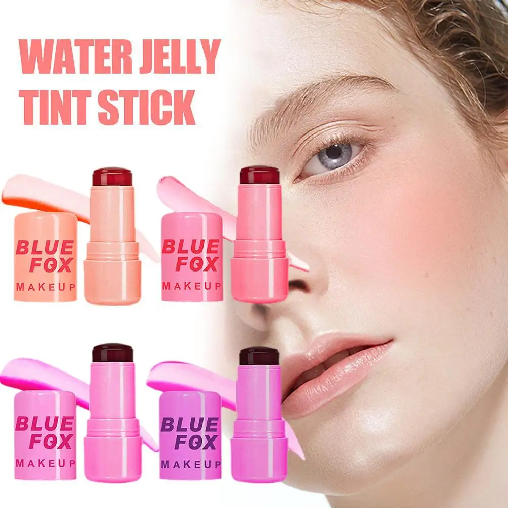 Jelly-Lip-Gloss-And-Blush-Dual-purpose-Lipstick-Lipstick-Blush-And-Lip ...