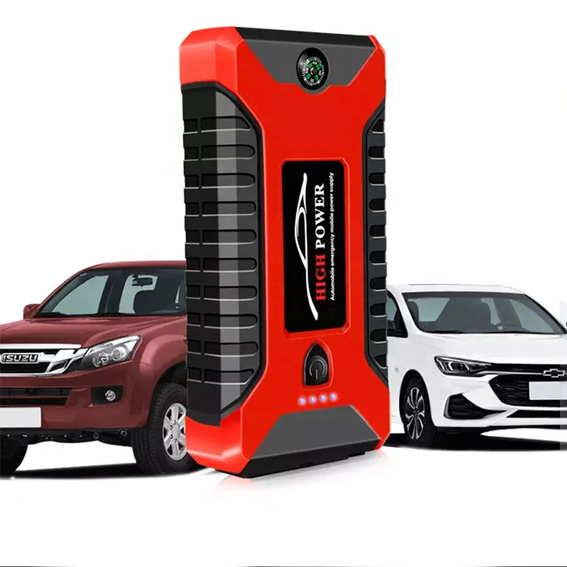 20000ma Car Jump Starter 600a Portable Car Charger Booster Battery ...