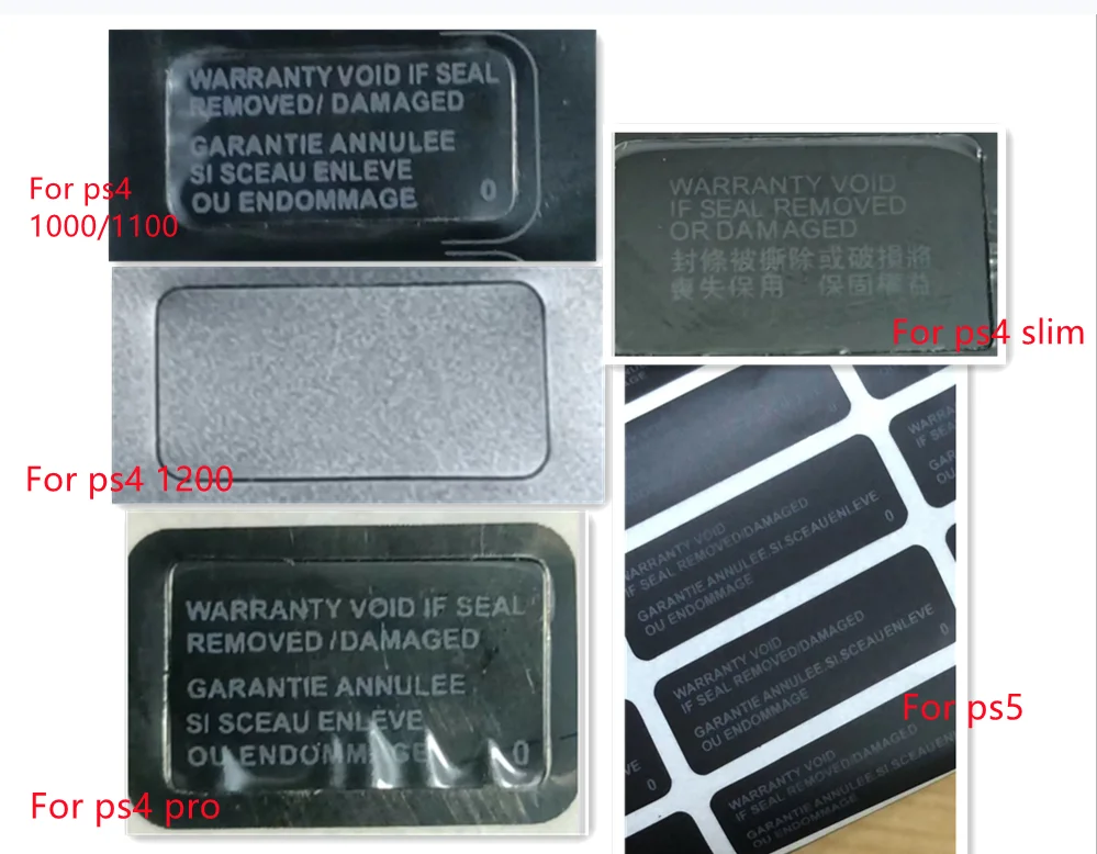 20pcs-Warranty-Seal-Label-Stickers-for-PS4-10XX-11XX-12XX-Console-Slim ...