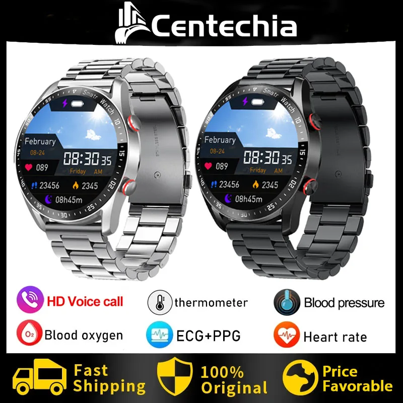 Reloj-inteligente-deportivo-para-hombre-Smartwatch-con-recordatorio-de ...