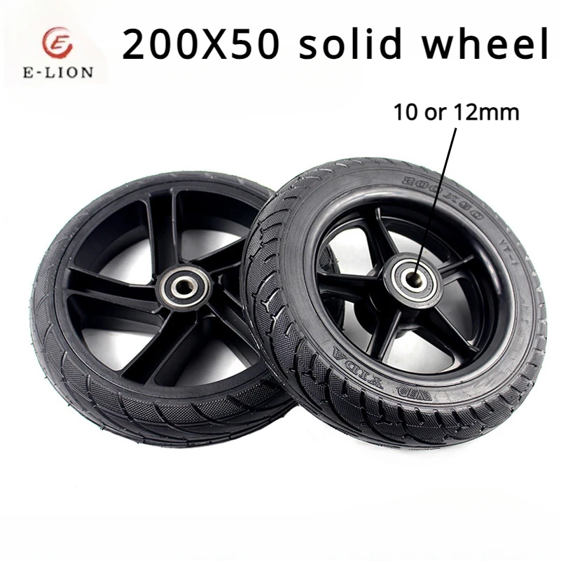 8-Inch-200-50-Wheel-Scooter-Solid-Tyres-200x50-Wheels-Electric-Wheel ...