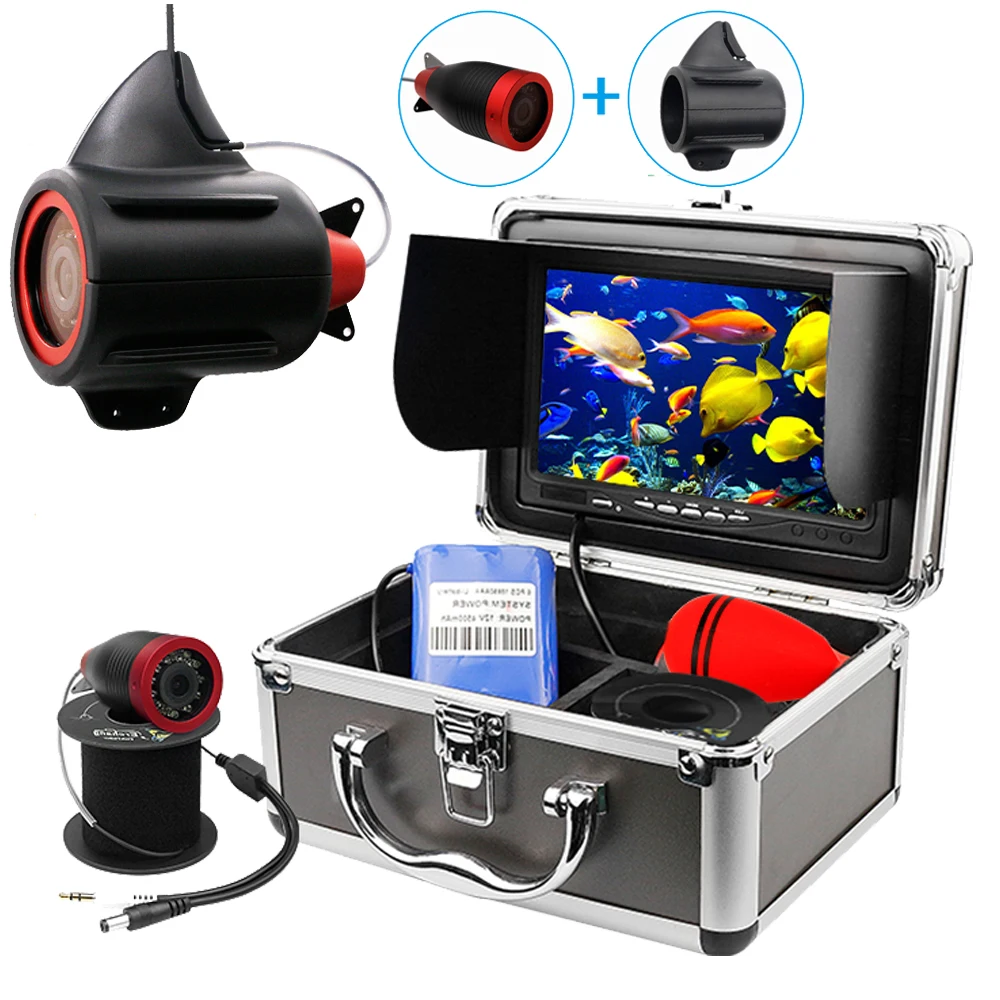 Erchang DV3524E Underwater Camera For Winter Fishing 7 Inch 1000TVL ...