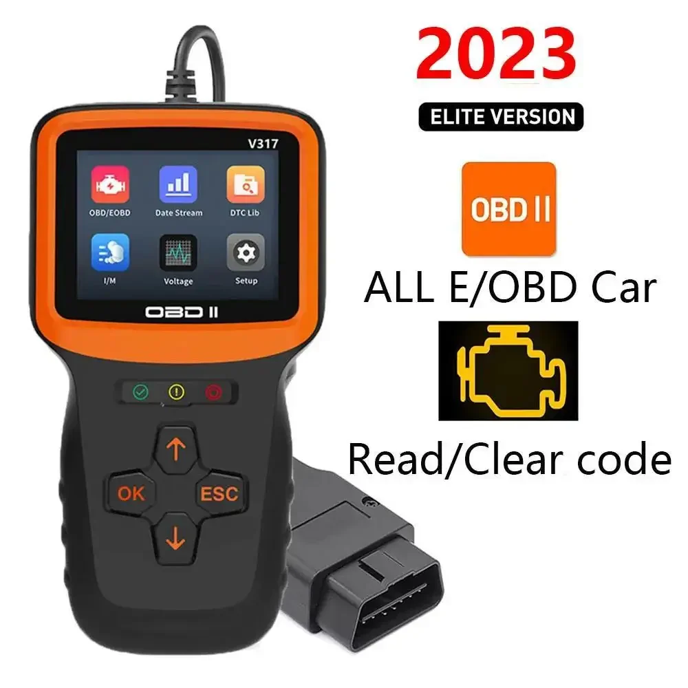New-OBD2-Scanner-Professional-Auto-Engine-System-Diagnostic-Lifetime ...