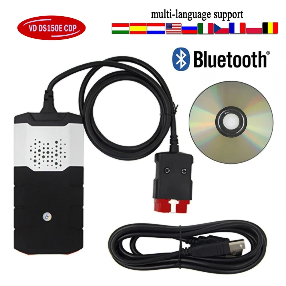 2023-New-Vci-Vd-Ds150e-Cdp-Obd-Scanner-with-Bluetooth-2021-11-Keygen-on ...