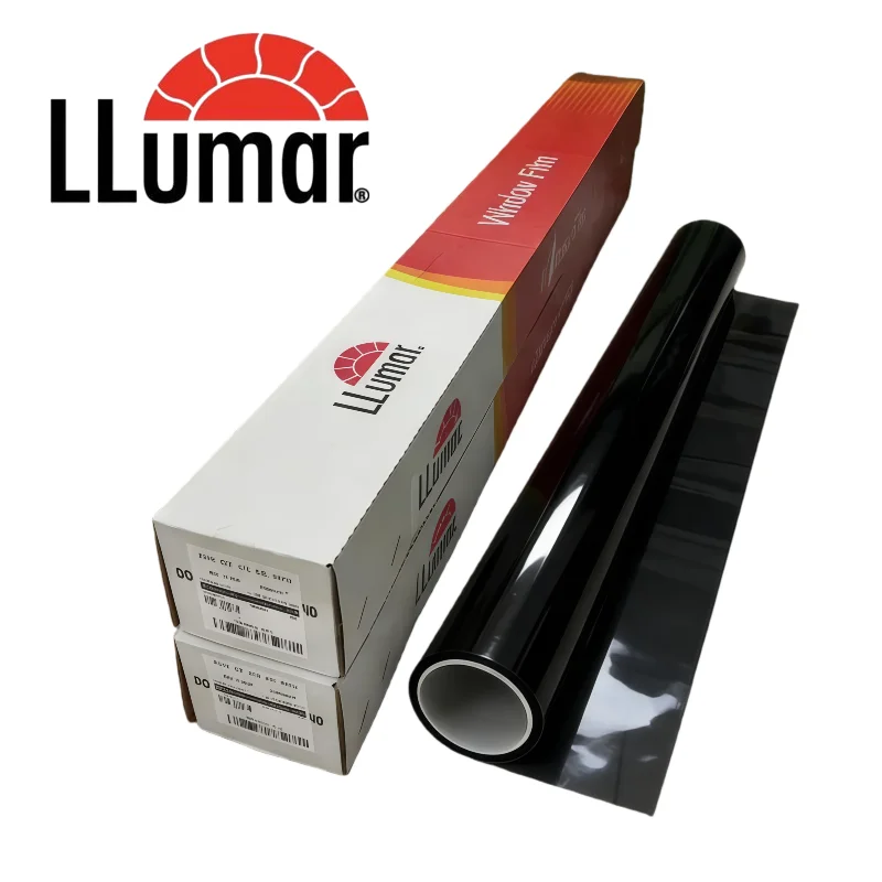 Premium LLumar Nano Ceramic Auto Window Film VLT 5% 15% 35% 50% High ...