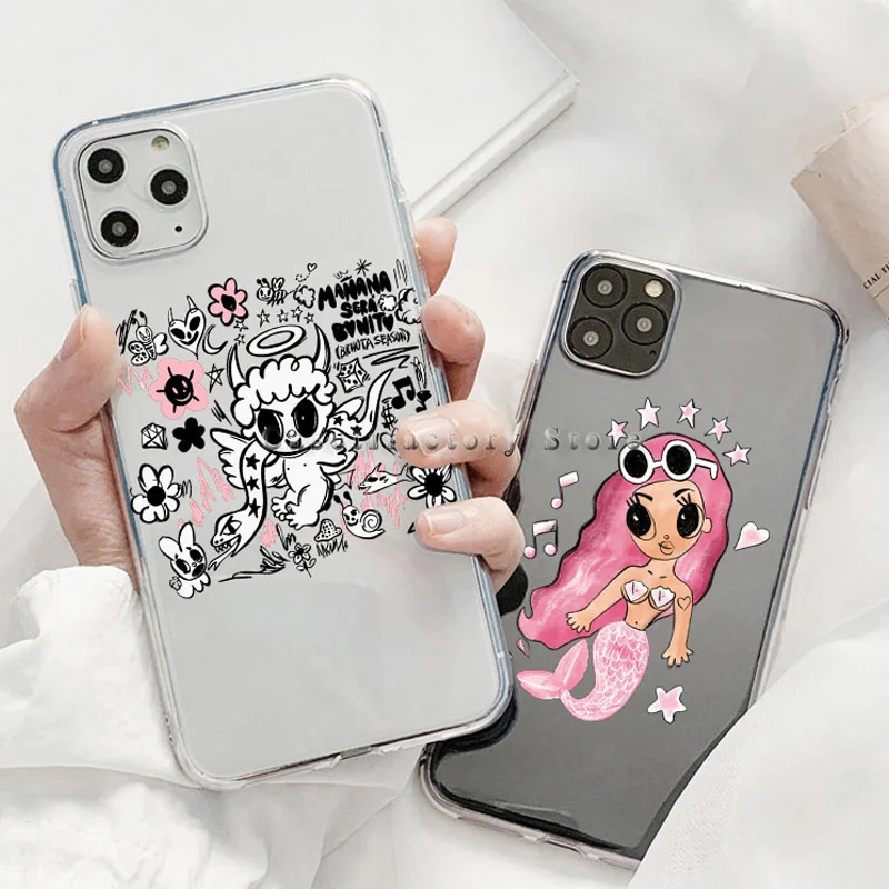 Singer-Karol-G-funda-de-tel-fono-para-Iphone-11-Pro-Max-13-Pro-Max ...