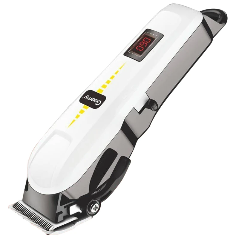Original-Geemy-Cordless-Electric-Hair-Clipper-Adjustable-Professional ...