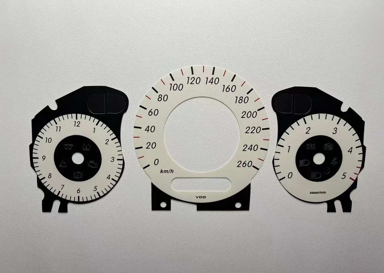 Gauge-Face-Counter-Face-Dials-for-Mercedes-W211-E320-E350-E500-E55-E63 ...