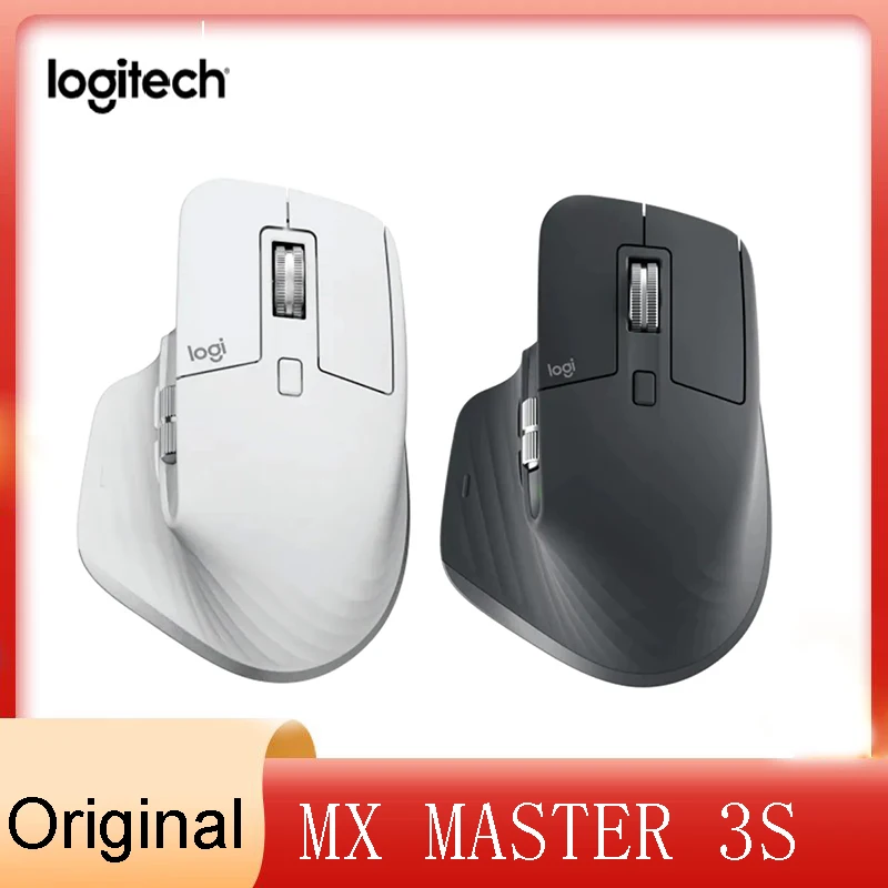 Logitech-MX-Master-3S-Wireless-Mouse-8000-DPI-2-4GHz-Laser-Wireless ...