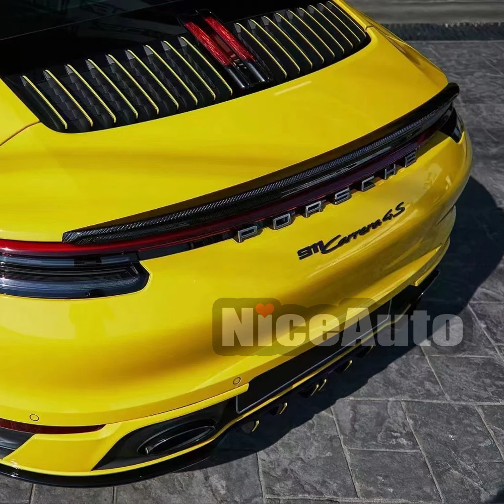 Elevate Your Porsche 911 Carrera 2020 with Premium Spoiler Upgrades