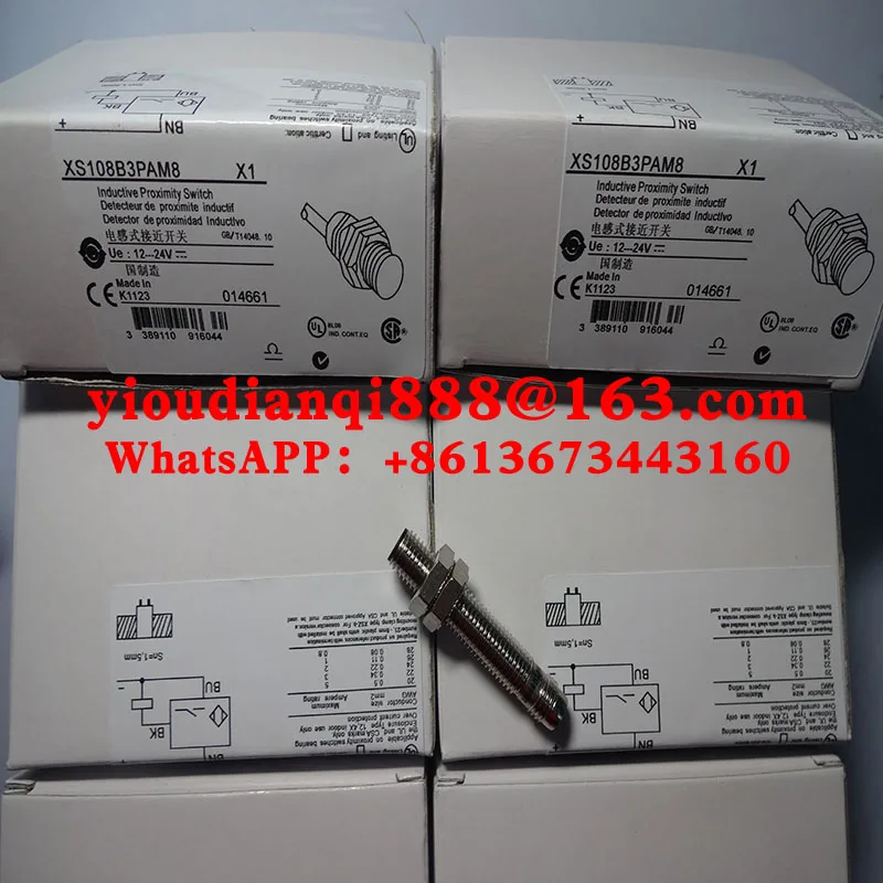New-proximity-switch-sensor-XS108B3PAM8-XS108B3NAM8-XS108B3NBM12 ...