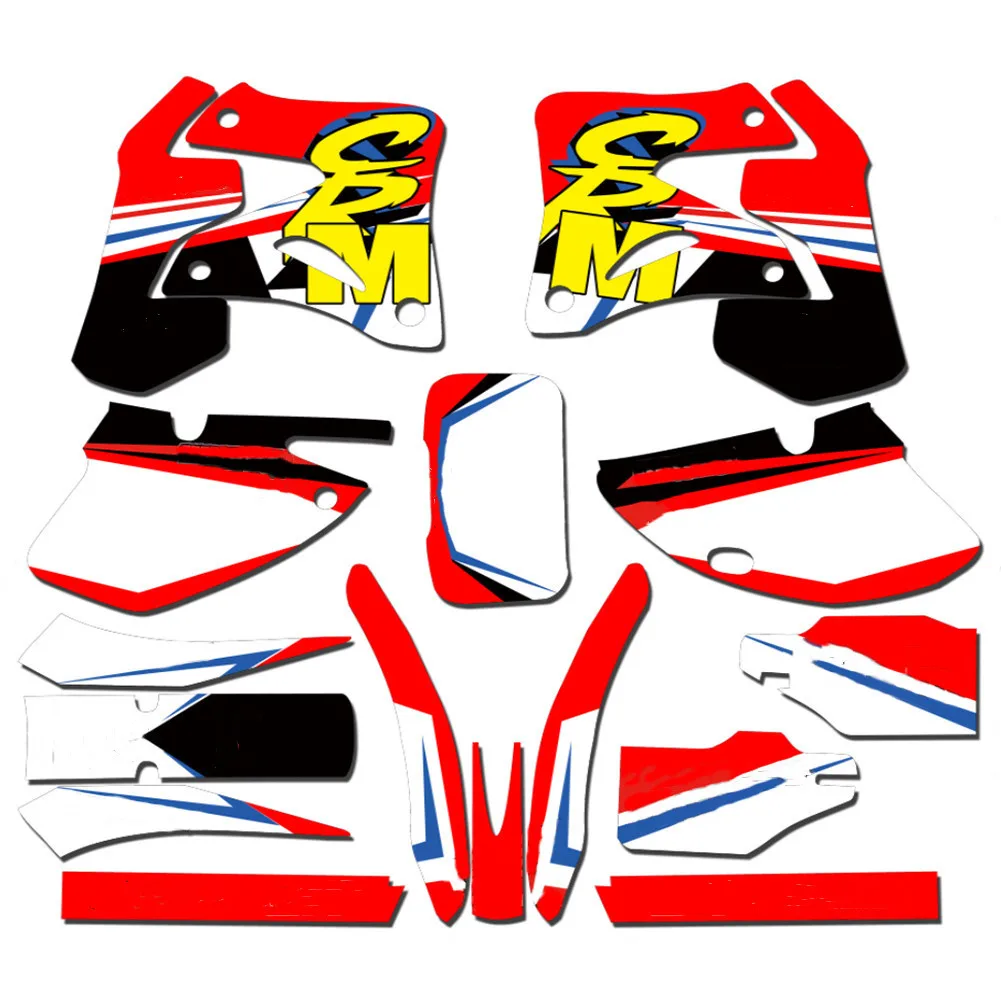 Motorcycle-Fairing-Sticker-graphics-decals-Background-kits-For-honda ...