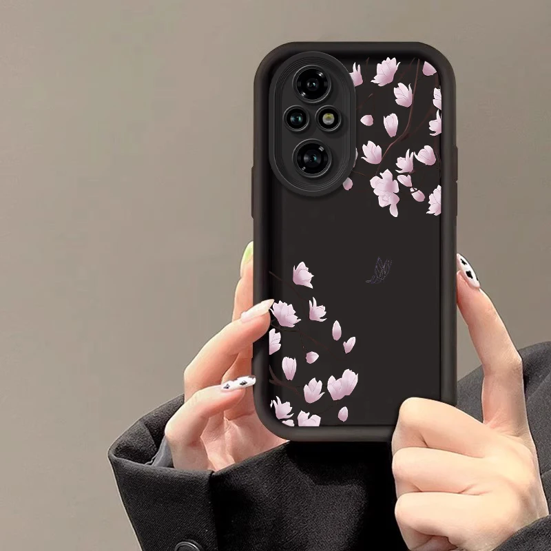 Elegant Pink Plum Sky Eye Phone Case - Premium Protective Cover for ...