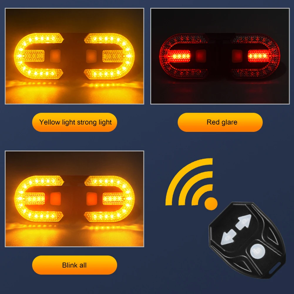 LED-Bicycle-Remote-Control-Turn-Taillight-Remote-Control-30LM-5-Modes ...