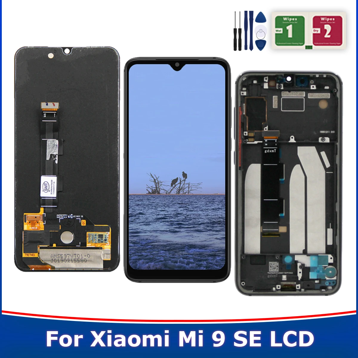 5-97-Original-Amoled-Display-For-Xiaomi-MI-9-SE-Mi9-SE-LCD-Touch-Screen ...