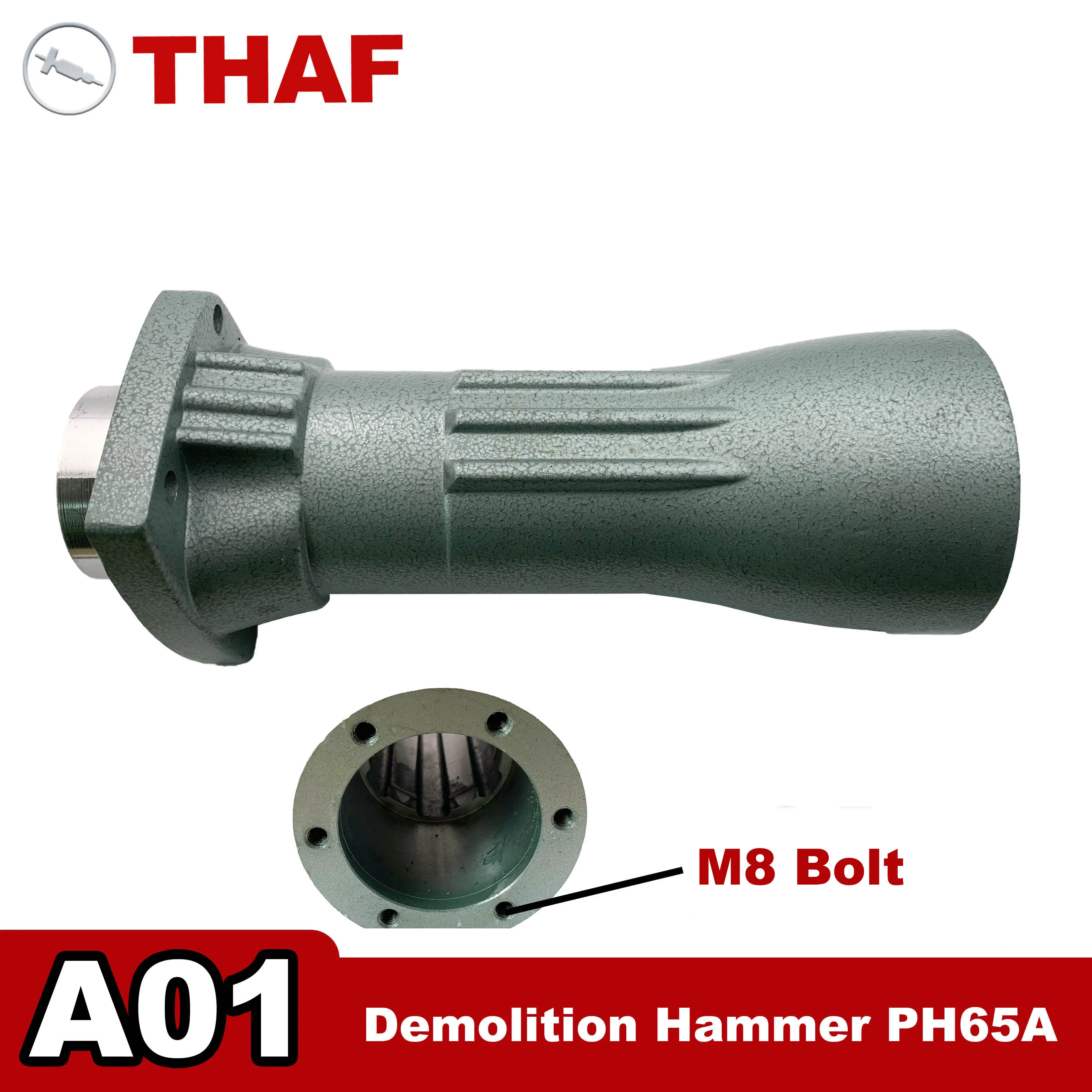 Cylinder Housing Replacement Spare Parts for HITACHI Demolition Hammer ...