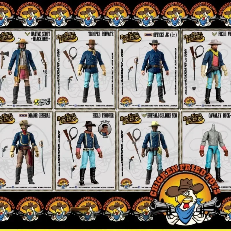 1-18-Chicken-Fried-Toys-3-75inch-Action-Figure-Dime-Novel-Legends ...