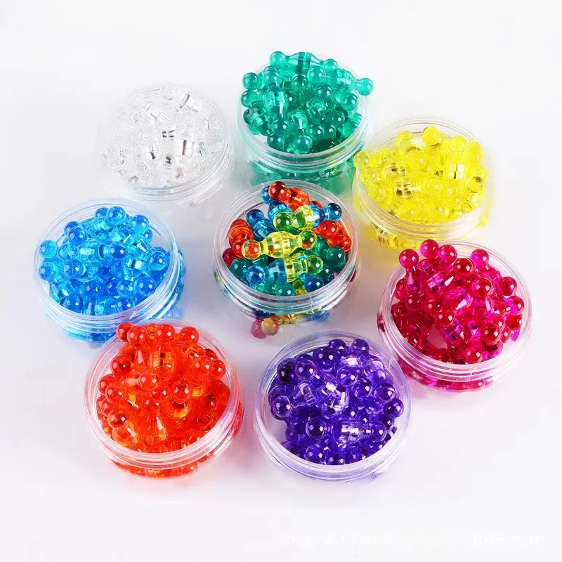 5-50-pcs-Push-pin-Office-thumbtack-Strong-Neodymium-Magnets-Cones ...