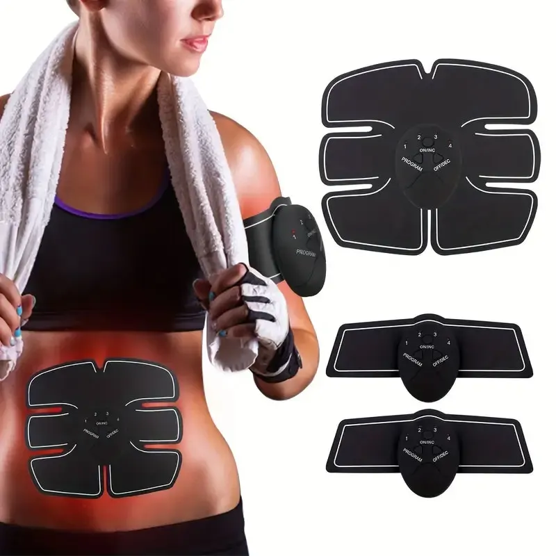 EMS-Muscle-Stimulation-Massager-for-Core-Toning-and-Slimming-Indoor ...