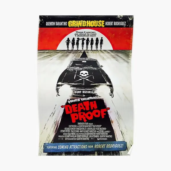 Death Proof Poster