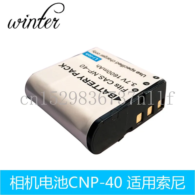 New High-Quality Batteries for Sony HDR-CX610E NP-40 NP40 DV Camcorder ...