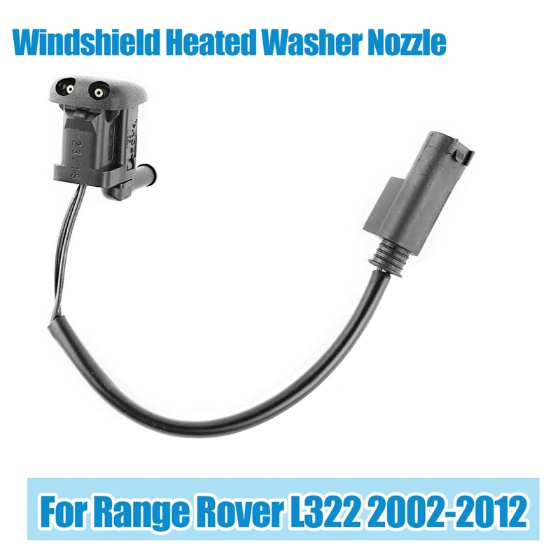 New Windshield Washer Nozzle Heated Windscreen Sprayer Jet LR040670 For ...