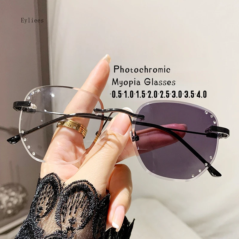 Gafas-fotocrom-ticas-inteligentes-con-dioptr-as-para-mujer-lentes ...