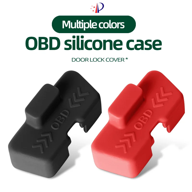 General Silicone Car Truck OBD Interface OBD Dust Cover DVR Diagnostic ...