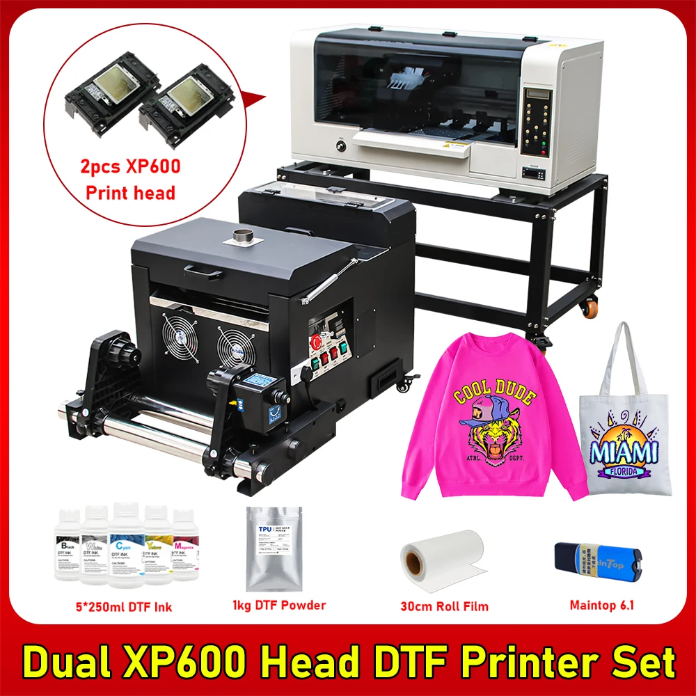 A3-Dtf-Printer-Dual-XP600-Printhead-Direct-to-Film-Transfer-Printer ...