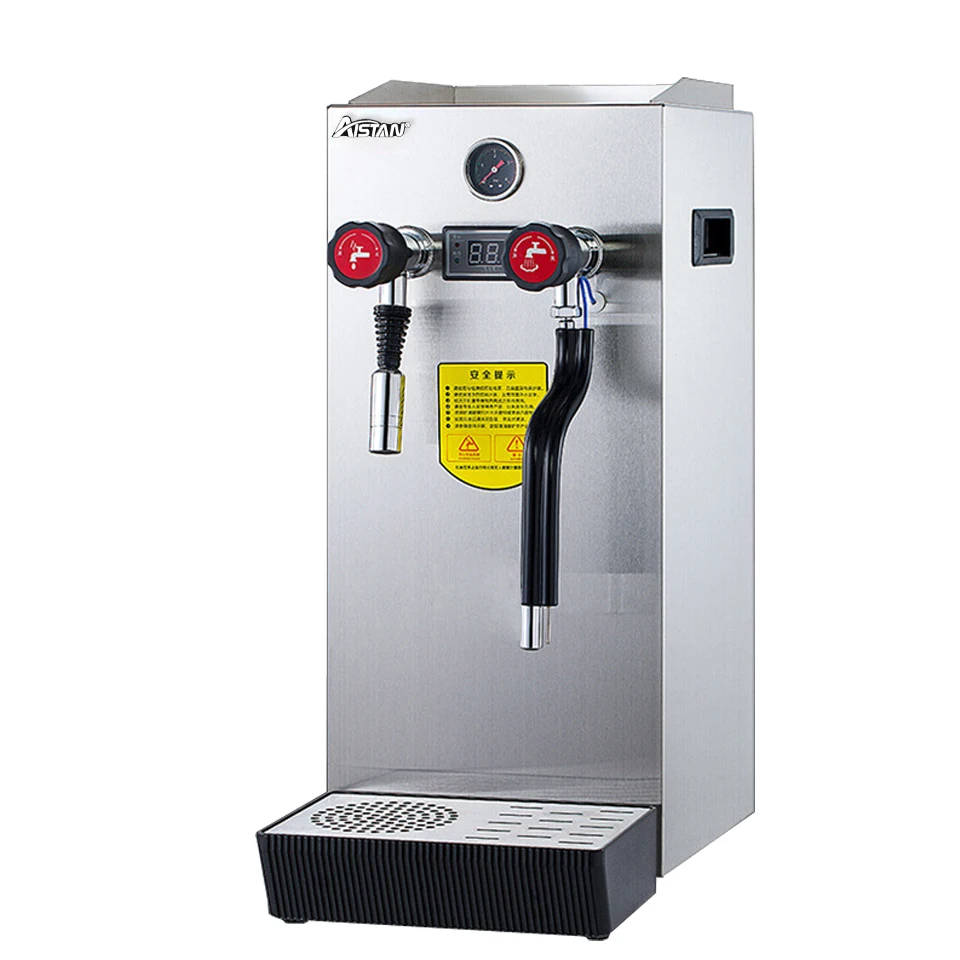 RC800-Commercial-8L-Milk-Frothing-Machine-Multi-Purpose-Steam-Frother ...