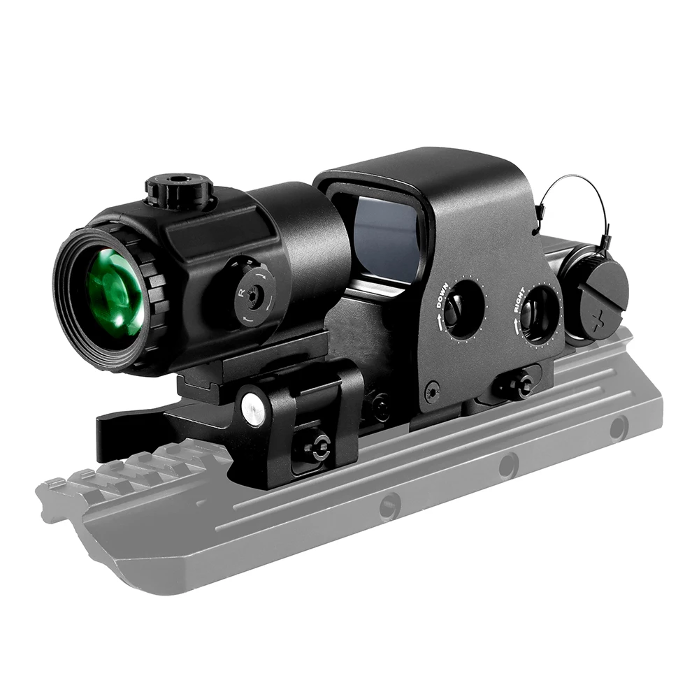 G45 5X Magnifier & EXPS3 Red Dot Combo – OUTFITTERS PURSUIT