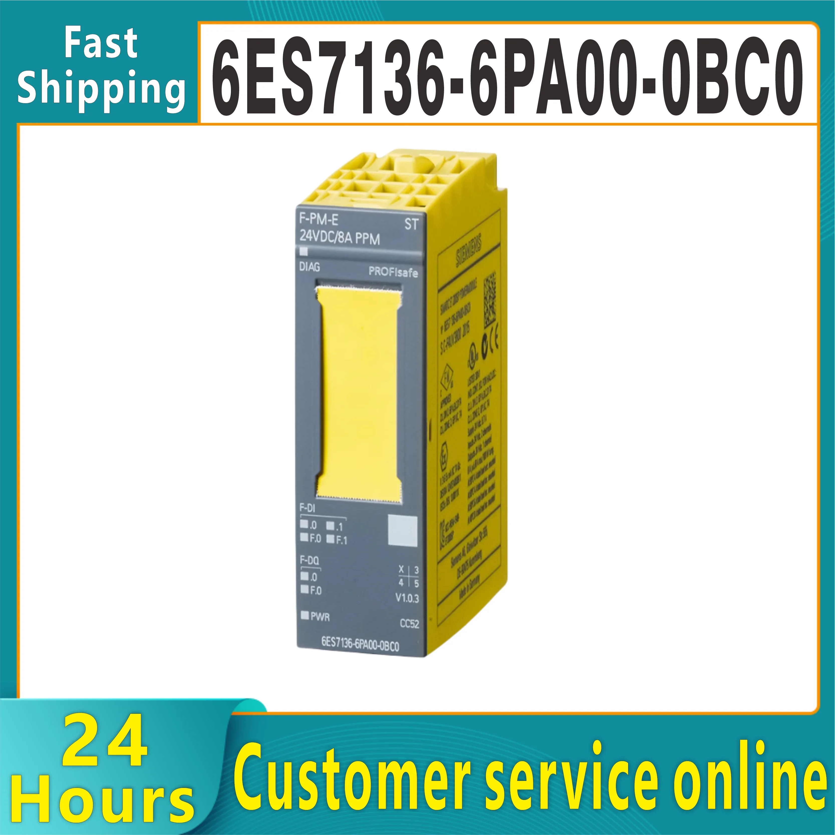ET200SP power module 6ES7 136-6PA00-0BC0 6ES7136-6PA00-0BC0 Original ...
