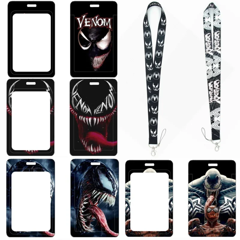 Marvel-Hot-Movie-Venom-ID-Card-Holders-The-Avengers-Super-Heroes-Pvc ...