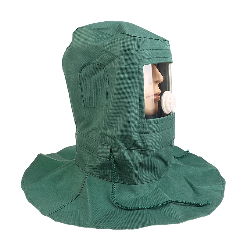 Safety Sandblast Helmet Sand Blast Hood Protector Mask Sandblasting ...