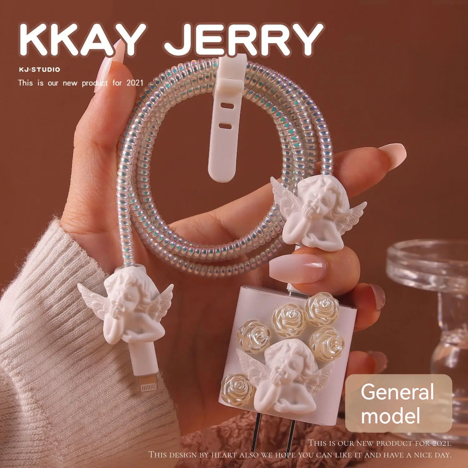 Charger Protective Cover Case | Protects Cable Cute Charger | Charger ...