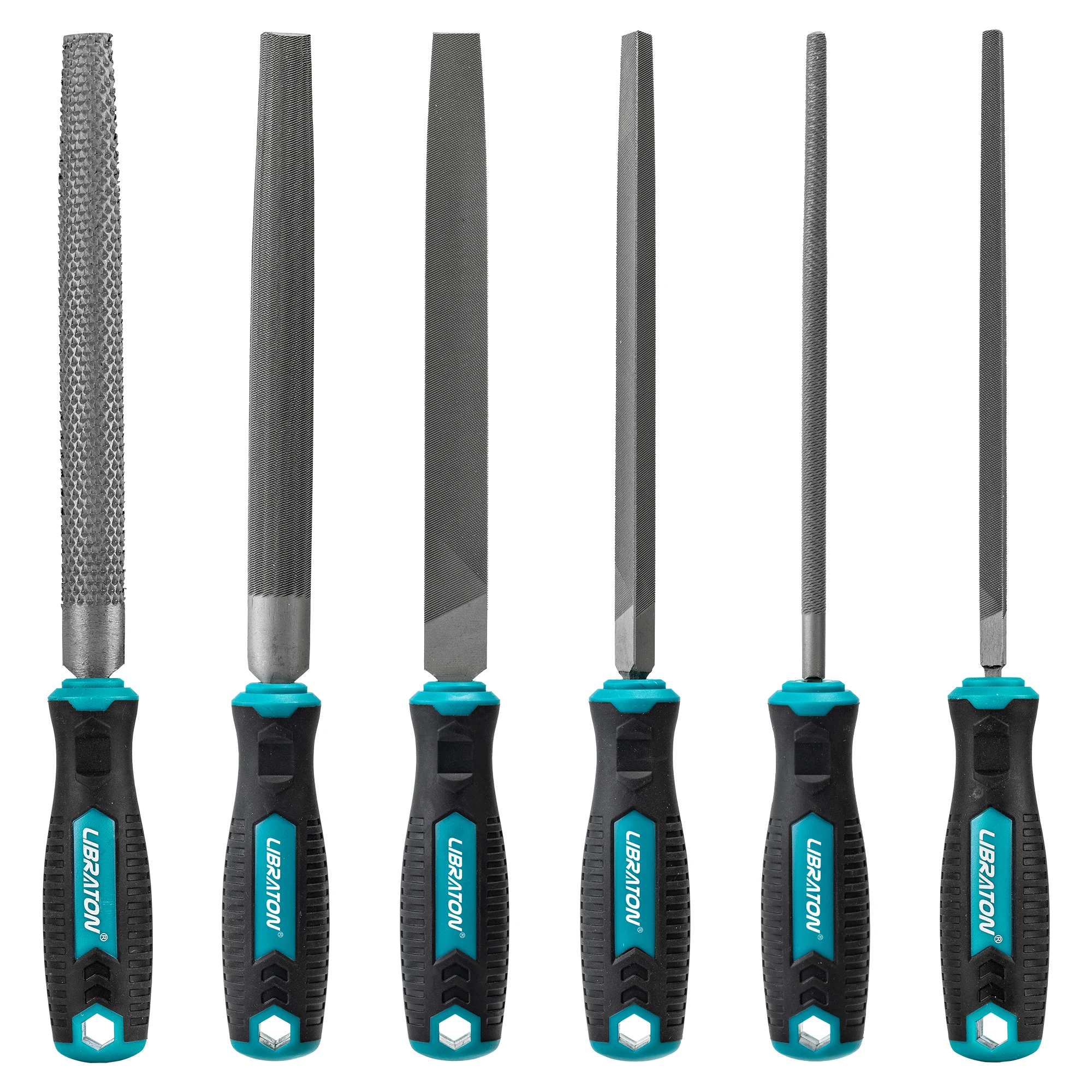 Libraton-6PCS-Metal-File-Set-Metal-Files-Metal-Files-for-Steel-8-Files ...