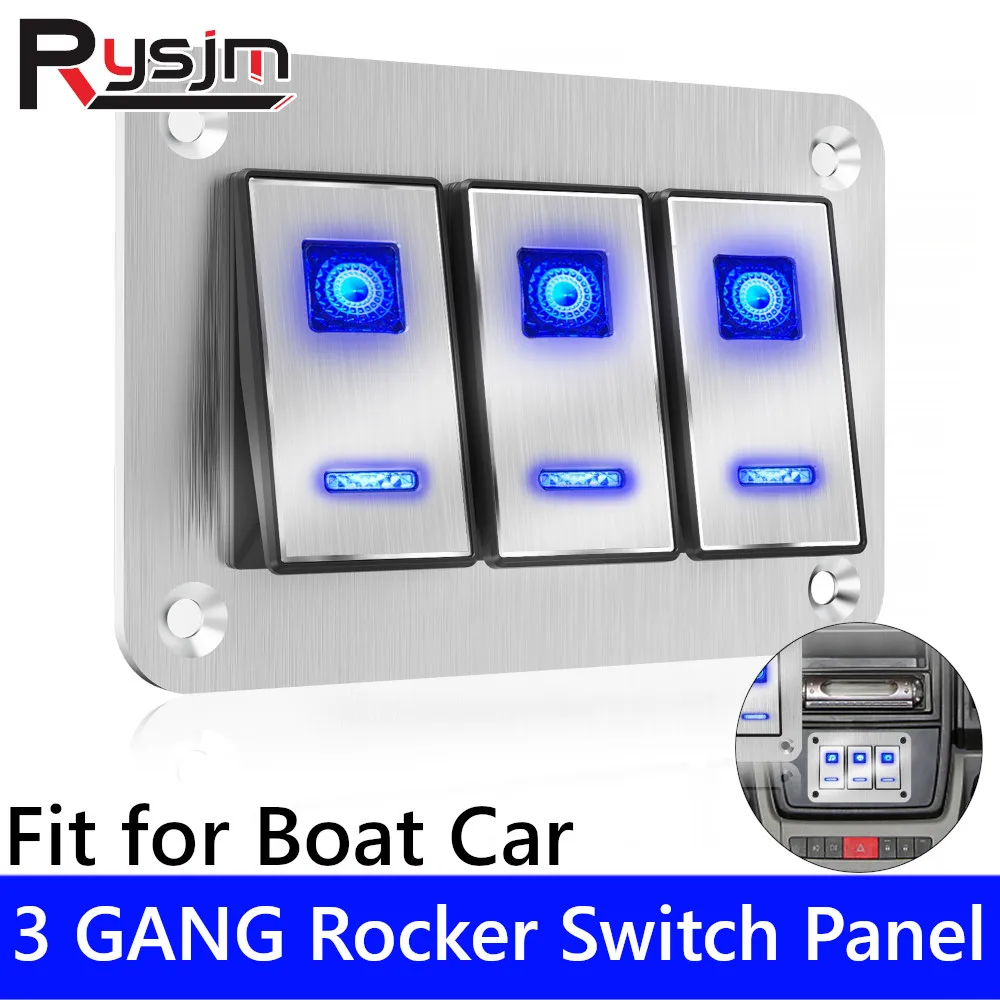 Jeep Toggle Switch Panel