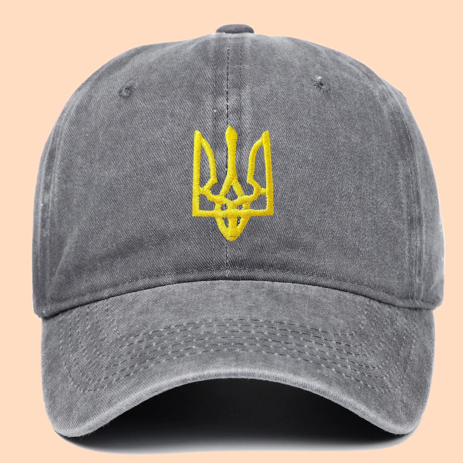 Ukrainian Baseball Cap Men Cotton Cool Ukraine Hat Women Unisex Peaked ...