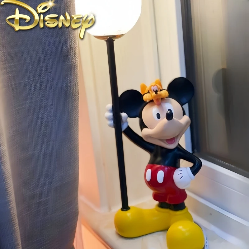 New-Cartoon-Disney-Mickey-Minnie-Night-Light-Bedroom-Decoration-Table ...