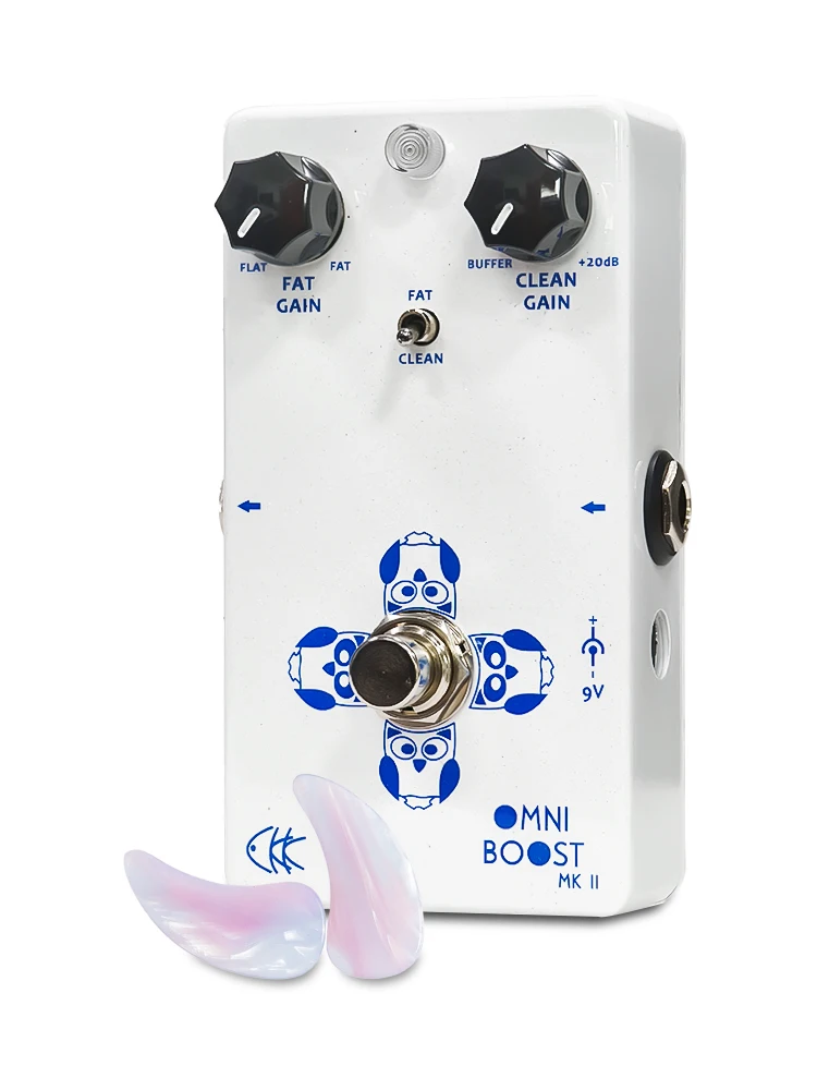 CKK-Efeitos-Pedal-de-Guitarra-Dual-Boost-e-Buffer-Gain-Switch-OMNI ...
