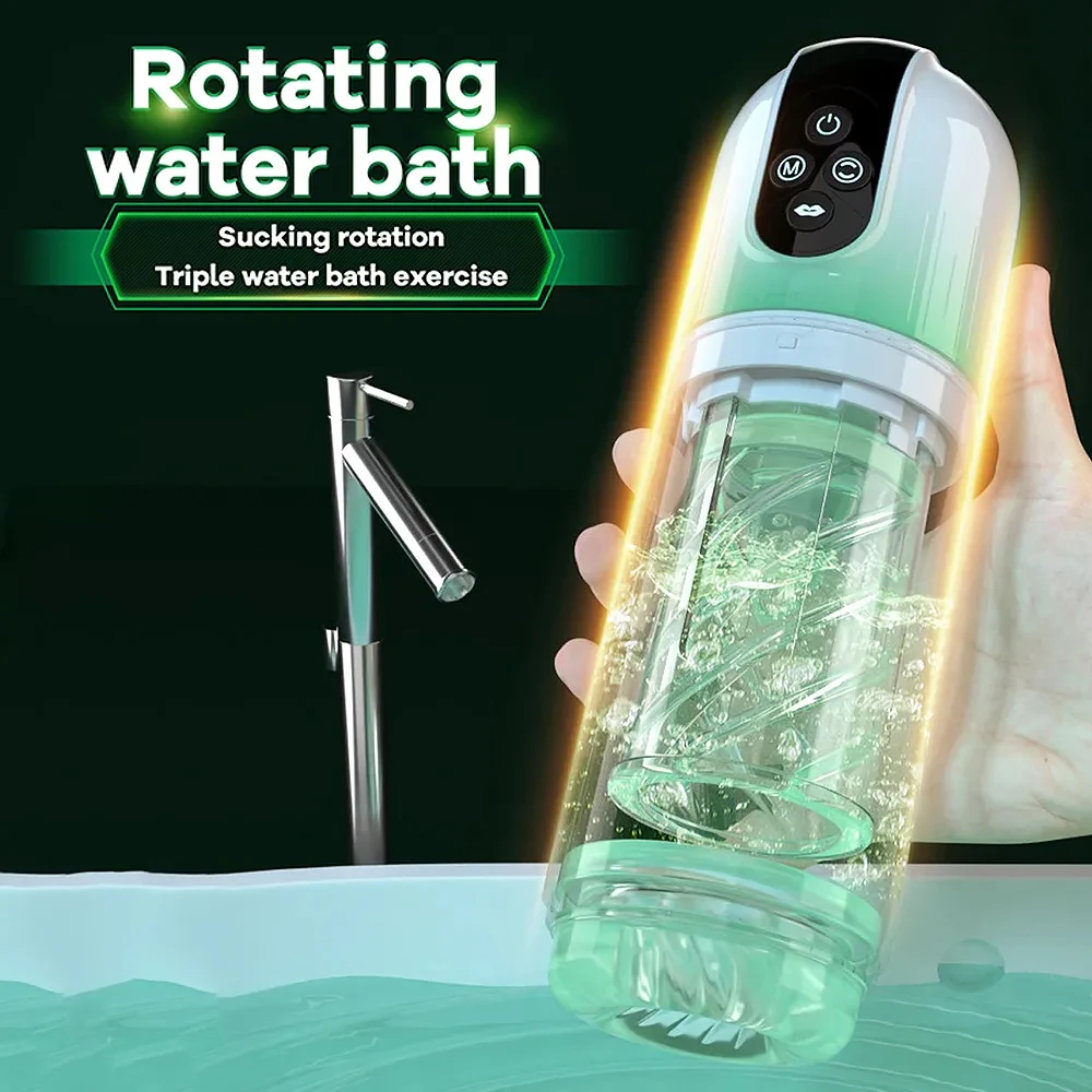 Automatic Sucking Male Mastubator Cup Blowjob Masturbation Equipment ...