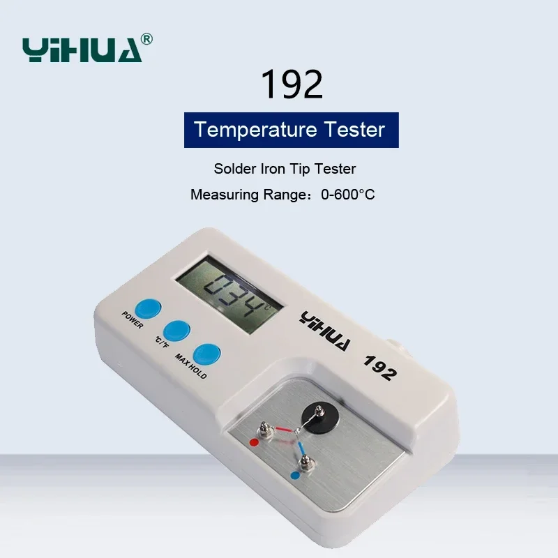YIHUA-192-2-in-1-Soldering-Iron-Thermodetector-Temperature-Calibration ...