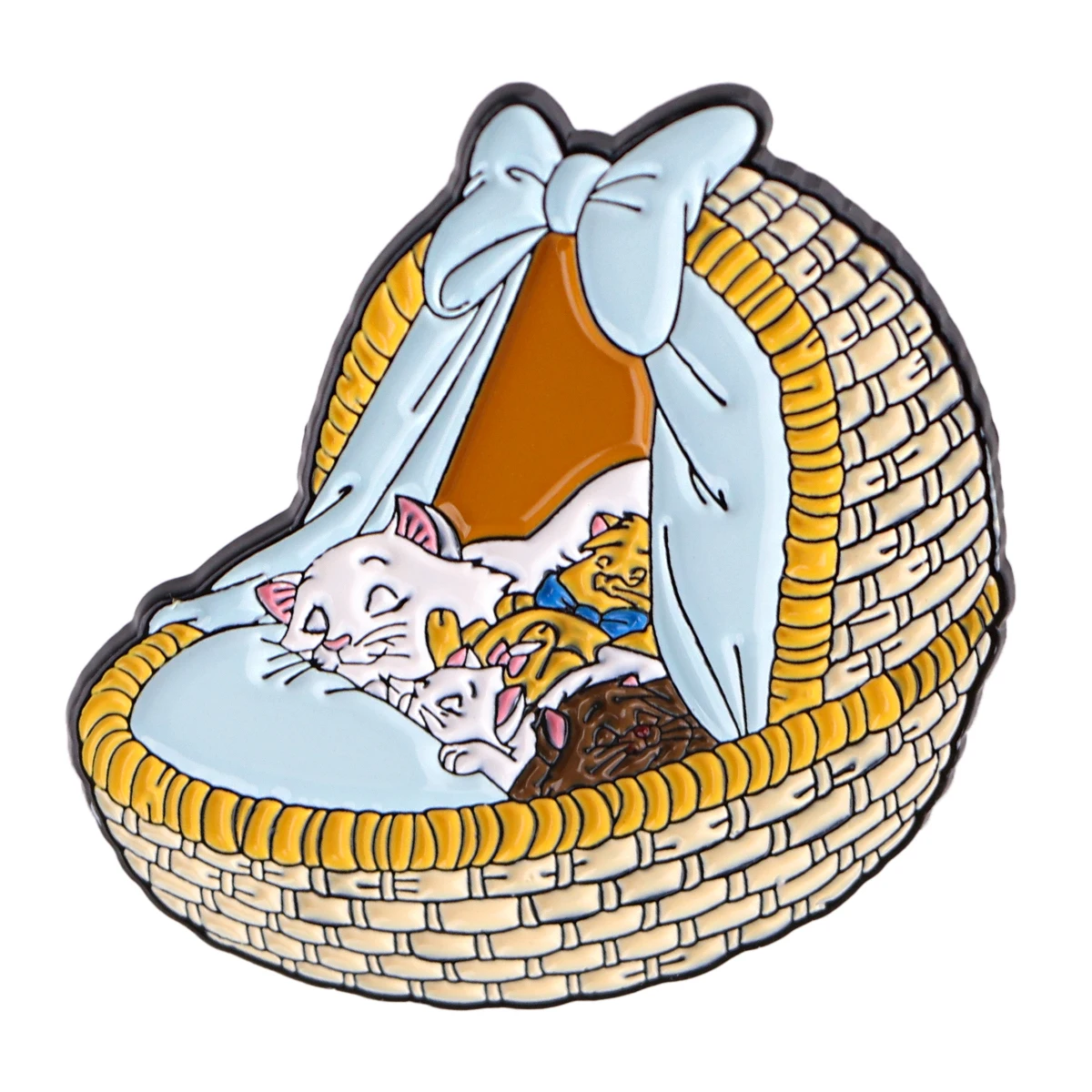 The-Aristocats-Marie-Cat-Cartoon-Enamel-Pins-Lapel-Pins-for-Backpacks ...