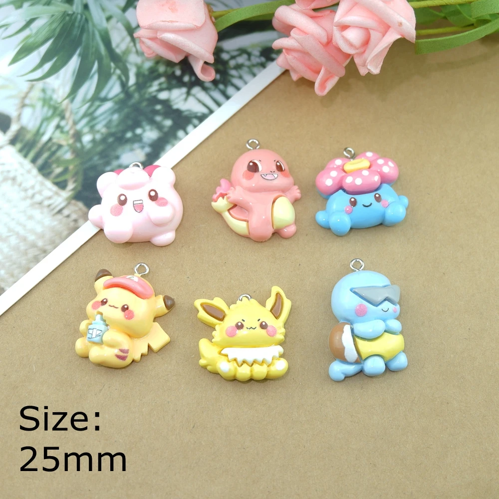 10pcs-Cute-Cartoon-Charms-for-Earring-Bracelets-Jewelry-Making-DIY ...