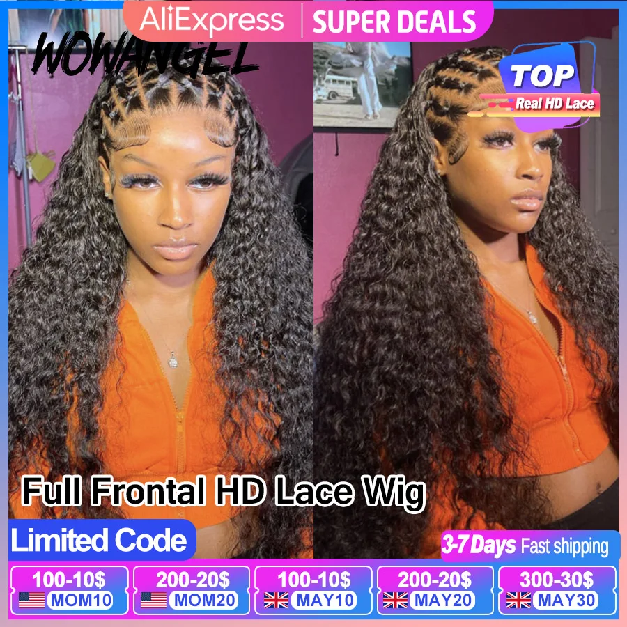 Wowangel Hd Lace Frontal Wig | Hd Skin Melt Swiss Lace Wig | Wow Angel ...