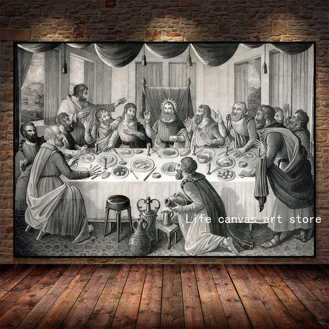 Black Jesus Last Supper