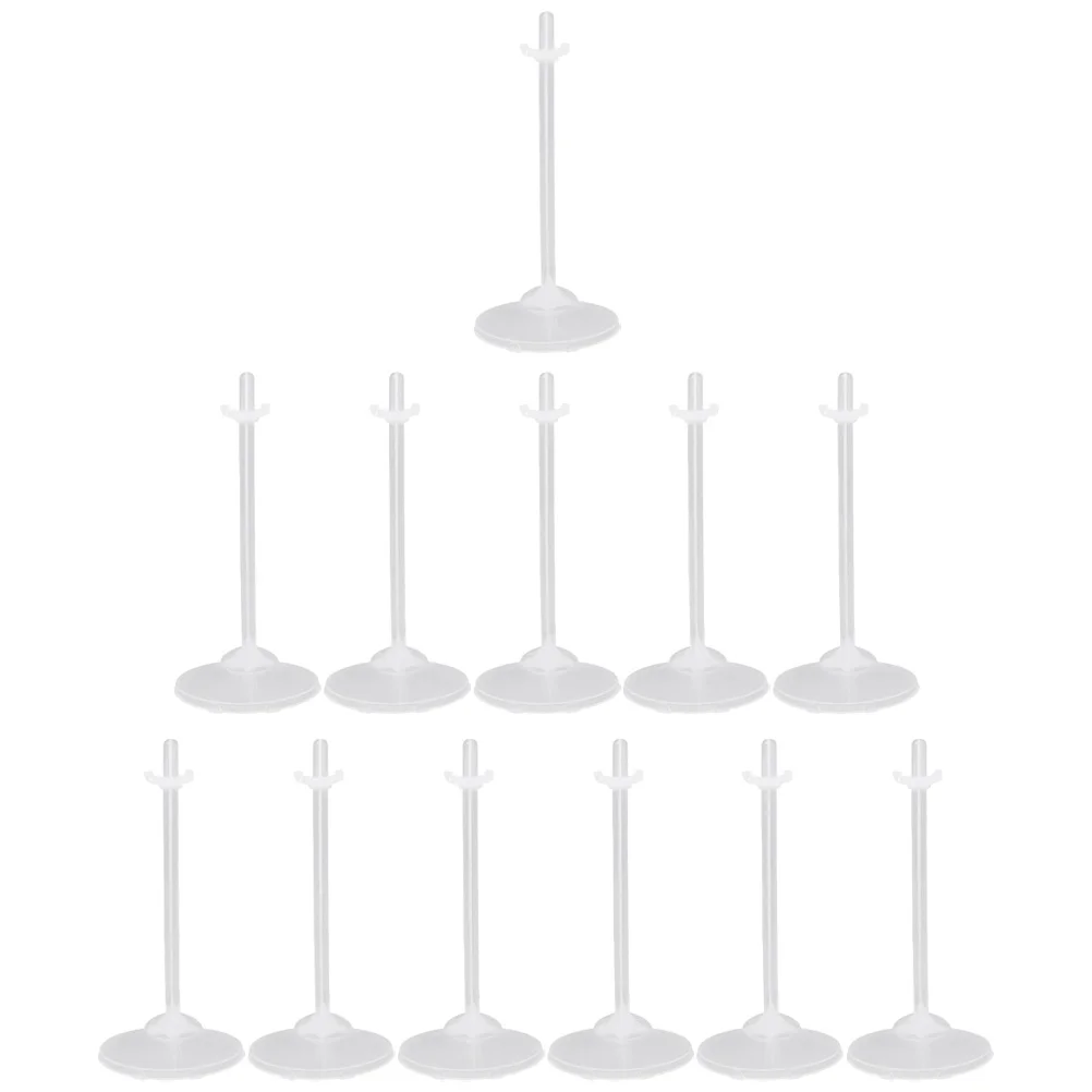36-Pcs-Transparent-Stands-Support-Display-Bracket-Shelf-Little-Plastic ...