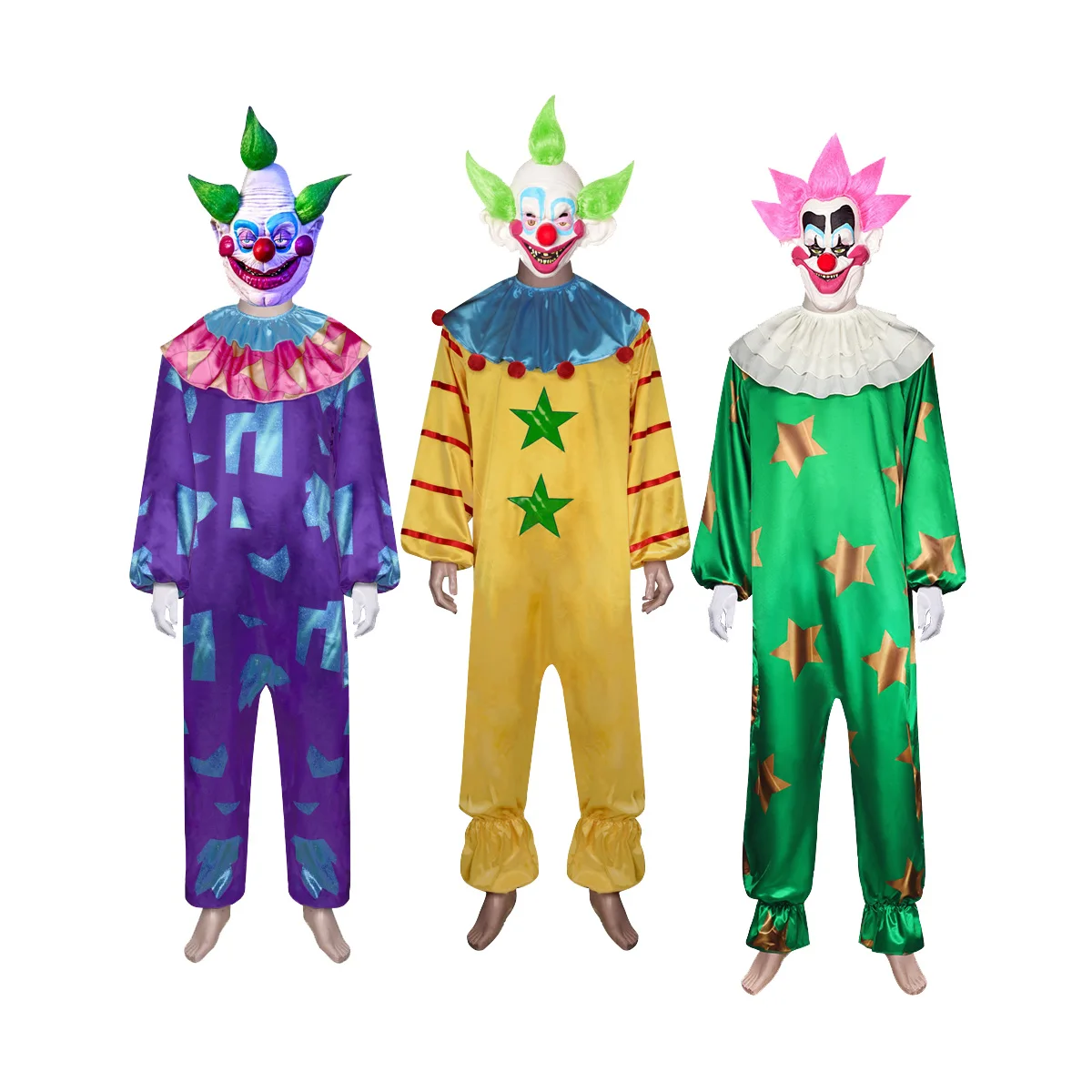 Killer Klowns From Outer Space Shorty Costume