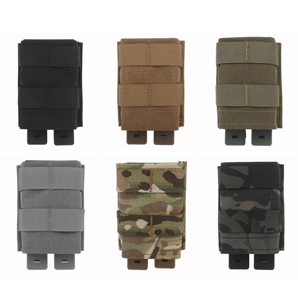 FAST 5.56 Single Magazine Pouch (Medium) MOLLE Rifle Mag Bag Quick Draw ...