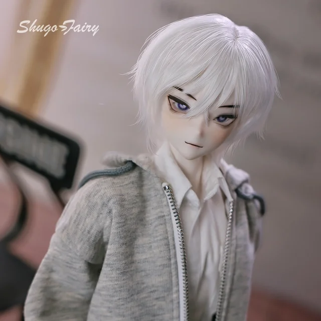 ShugaFairy Asuka Bjd Doll 1/4 Head Bubo Body Anime face cartoon Style ...